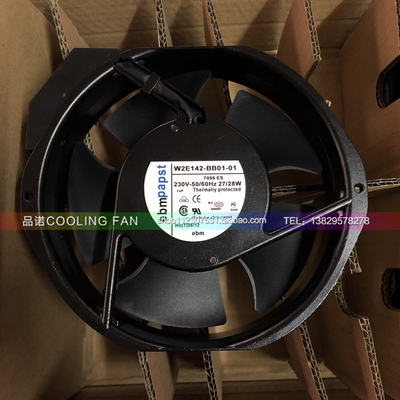 德国ebmpapst  W2E142-BB01-01（7056ES）全金属框叶耐高温风机