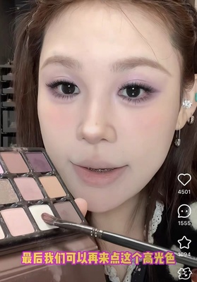 现货 Viseart 25新12色眼影芭蕾哑光Violette nocturne紫罗兰夜曲