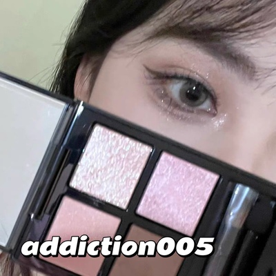 【现货】Addiction圣诞限定 四色眼影盘001/005/009 001 008 006