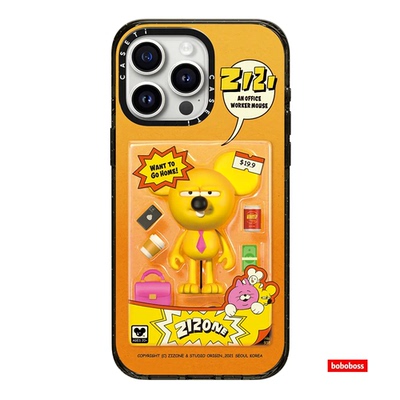 CASE源厂！Zizone联名系列 PINGO黄色老鼠玩具magsafe兼容适用于iPhone17/16/15/14/Pro/Max防摔磁吸手机壳