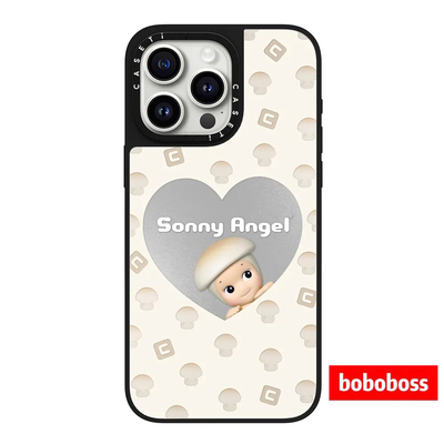 case源厂！Sonny Angel联名系列 蘑菇丰收日 magsafe磁吸适用于iPhone17/16/15/14/Plus/Pro/Max防摔手机壳
