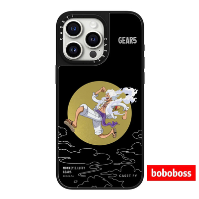 cassti源厂！One Piece航海王 五档路飞magsafe磁吸适用于iPhone18/17/16/15/14/13/Plus/Pro/Max防摔手机壳
