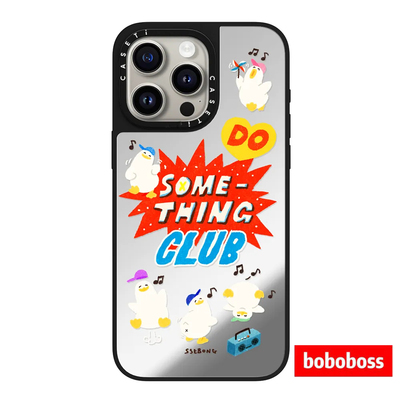 cassti源厂！SSEBONG鸭鸭系列 做点什么鸭 magsafe兼容适用于iPhone17/16/15/14/Plus/Pro/Max防摔磁吸手机壳