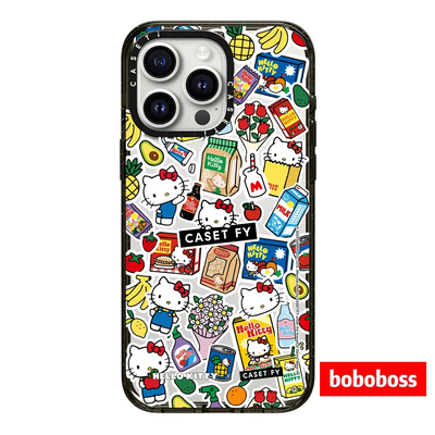 case源厂！ Hello Kitty系列 集市贴纸 MagSafe适用于iPhone17/16/15/14/Plus/Pro/Max防摔磁吸防摔手机壳