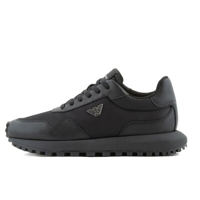 阿玛尼EA男士时尚百搭板鞋