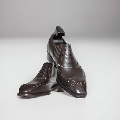 一脚蹬OctTenth懒人商务正装真皮