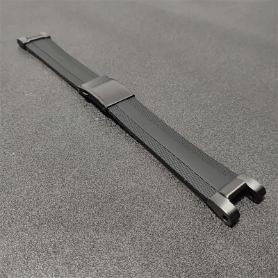 适配卡西欧mrg b2000硅胶表带 卡西欧MRG-B2000运动防水橡胶表带