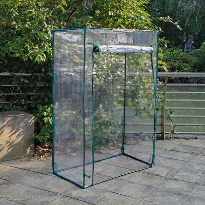 植物温室防风防雨户外花园暖棚