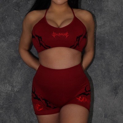 TTWOLVES文胸短裤女士健身运动