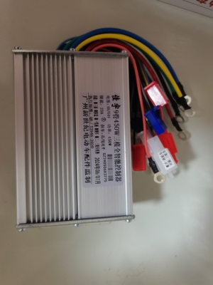电瓶电动控制器48V450W正弦波无刷电机控制器电动车智能控制器