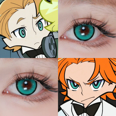 brief美瞳COS日抛panty奶油蓝stocking香草绿吊带袜天使s妹p姐Ja