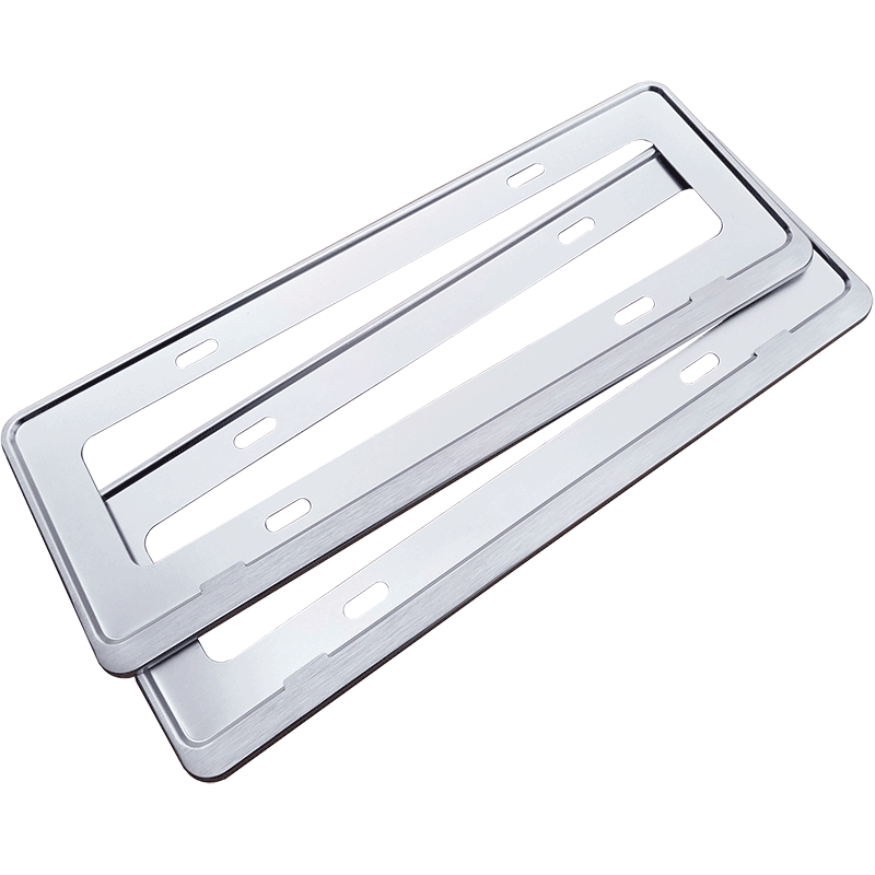 RX300车牌架UX260车牌边框es300h牌照框NX260 NX350H号牌框铝合金
