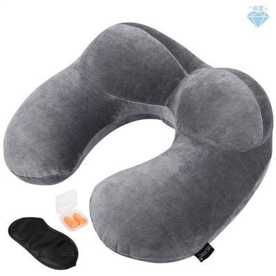 type a ne  ne pillow inflatable plane travel u type