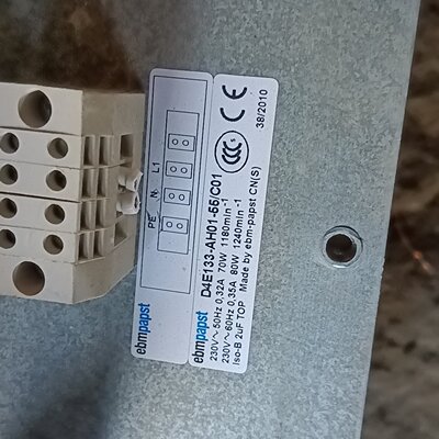 议价D4E133-AH01+55/C01 原装德国ebmpap