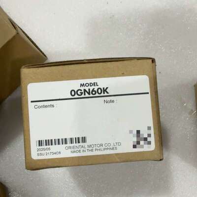 议价原装OM日本东方减速电机减速头+OGN60K+0GN60K全
