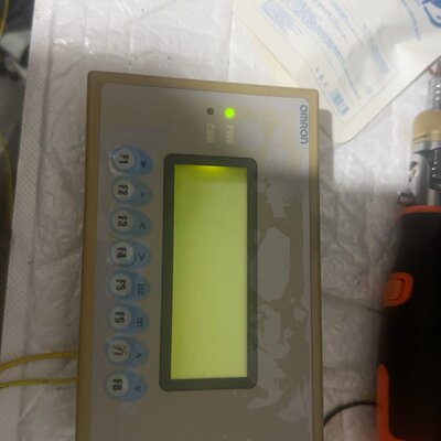 议价欧姆龙OMRON文本显示器MPT002-G4P-V2，DC2