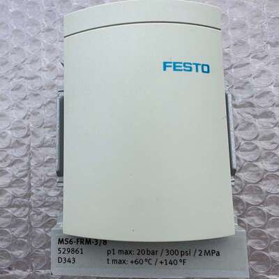 议价全新FESTO费斯托分支模块 MS6-FRM-3/8 529