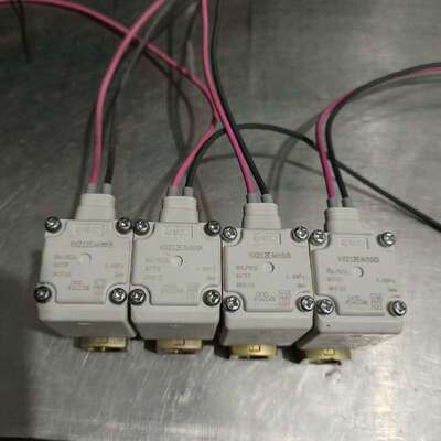 议价SMC两通阀VX212EAXNB，DC24V电压，成色如图，