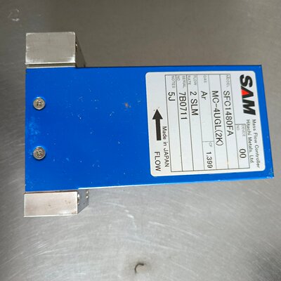 议价SAM流量计SFC1480FA，Ar气体，2 SLM，日本原