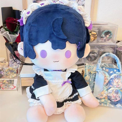 未定事件簿40cm坐姿棉花娃娃娃衣