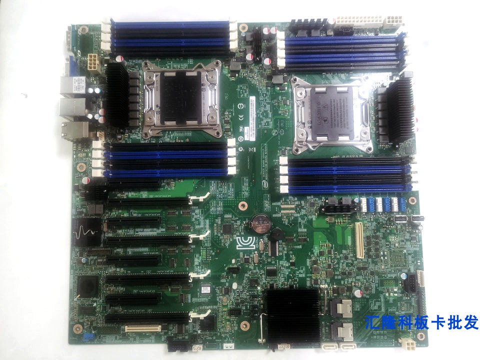 Intel/英特尔 S2600IP双路X79 C602支持8卡科学运算深度学习REG_虎窝淘