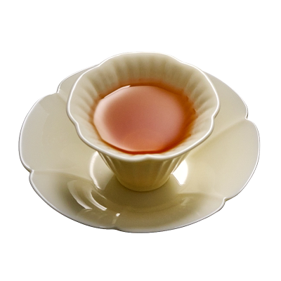 田代手工压花陶瓷功夫茶具品茶杯