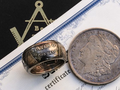 经典银饰St.Z摩根银币美国手工