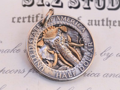 hobonickel饰品stz手工雕刻