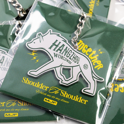 顽童MJFRESH 杭州Togo系列不掉色创意钥匙扣挂件