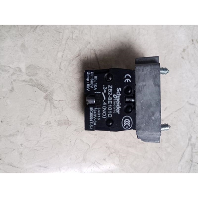 施耐德原装正品ZB2-BZ102C施耐德一常开触点带基座，库议价