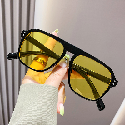 墨镜男大框显瘦驾驶开车专用i