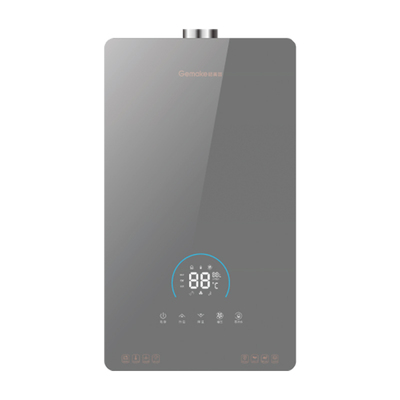 格美淇燃热热水器12L烟管零冷水