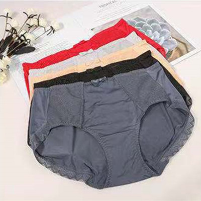梧桐本色无痕中腰平角配套内裤