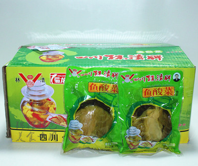 0四川特产袋整箱老坛泡菜