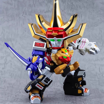 ActionToys百兽战队牙吠王手办