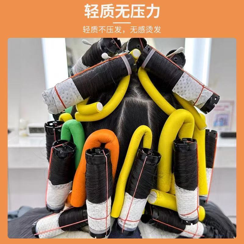 兴旺卷发神器懒人睡眠定型卷发棒多功能隔热卷发棒橡胶卷发棒