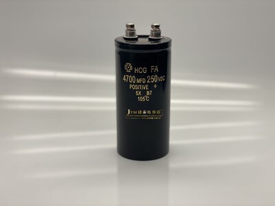 250V3300UF进口日立铝电解电容 3300MFD250VD螺栓型电容 多种体积