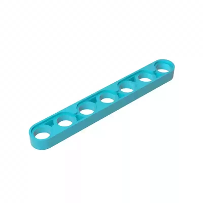 高砖积木零件带孔臂薄兼容32065