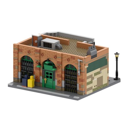 费城永远阳光灿烂爱尔兰酒吧积木