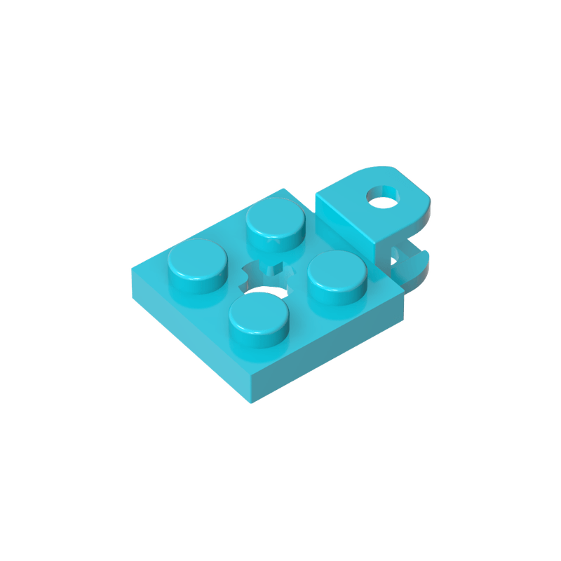 高砖积木零件兼容63082