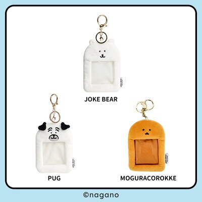 日本自嘲熊可爱周边包包送赠品