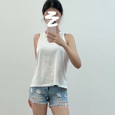 maSande2025夏季新款女装法式时尚蕾丝边无袖背心上衣MFPTS00952