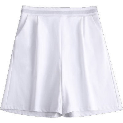 LT薄款显瘦阔腿五分裤