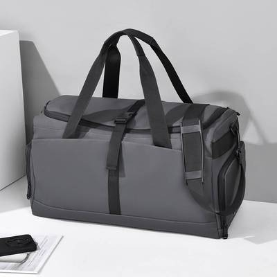 专柜品质健身包干湿分离男短途旅行包大容量游泳手提行李包运动斜