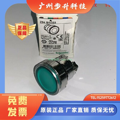 ZB4BW313 ZB4BW333/BW343/BW353/BW363/BW383 施耐德带灯按钮头部