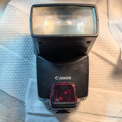 佳能Canon Speedlite 380EX机顶闪光灯，支持E-TTL自动测光