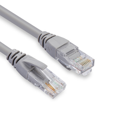 成品网线纯铜笔记本台式机百兆网线1米2米5米10非屏蔽超五类CAT5E