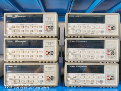 纳伏表34420A安捷伦是德科技