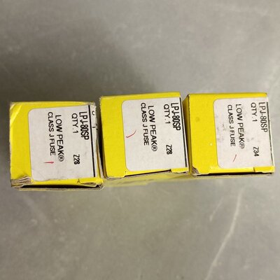 询价购-BUSSMANN巴思曼熔断路 LPJ-80SP 数量3只(可维修-