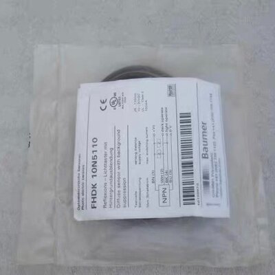 询价购-全新宝盟BAUMER传感器 FHDK 10N5110可维修-